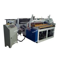 China Factory Sales Rewinding Slitter Paper Rewinding Machine/High Speed Toilet Tissue Paper Rewinder Embossing Machine for sale