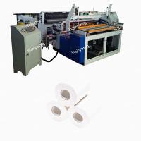China Factory Sales Rewinding Slitter Paper Rewinding Machine/High Speed Toilet Tissue Paper Rewinder Embossing Machine for sale