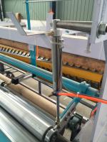 China Automatic Embossed Maxi Roll Toilet Tissue Rewinding Glue Small Bobbin Paper Manufacturing Machine for sale