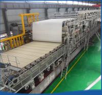 China Fourdrinier Wire Craft Paper Machine 1800mm Double Dryer Can for sale