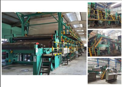 China 1575mm 10T/D Kraft Liner Paper Making Machinery Carton Box 150m/Min for sale