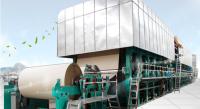China Fourdrinier Wire Kraft Paper Paperboard Making Machine 15T / D for sale