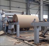 China 2100mm Kraft Paper Machinery Multi Fourdrinier And Multi Dryer for sale