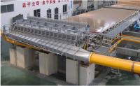 China Cardboard Waste Kraft Paper Making Machine 2200mm 100-220g/M² for sale