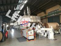 China 120 - 800m/Min Kraft Paper Mill Machine Durable Roll Corrugated 2100mm for sale