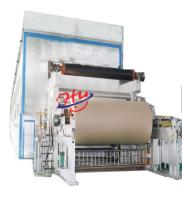 China High Performance Kraft Liner Paper Machine Waste Carton Recycling 700m / Min for sale