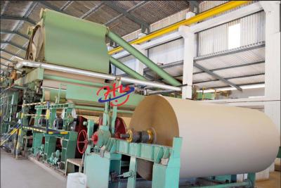 China Double Wire Kraft Paper Making Machine 400m / Min 200T / D for sale