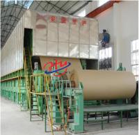 China 3600mm Fully Automatic Kraft Paper Making Machine 550m / Min  High-Speed for sale