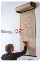 China Ply Automatic Kraft Paper Corrugated Board Plant For Wall Mounted Roll Dispenser for sale