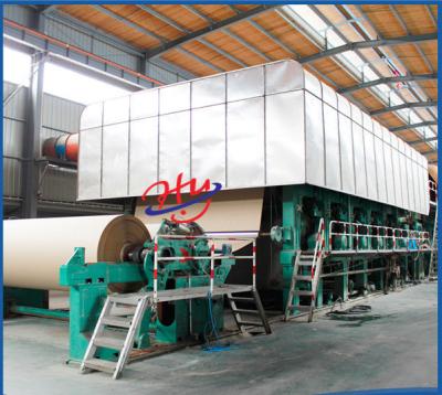 China 3600mm Fully Automatic Kraft Paper Making Machine 550m / Min  High-Speed for sale