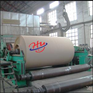 China Triple Layer Kraft Paper Machine For Corrugated Flat / Tall / Telescopic Boxes for sale