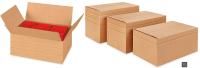 China Triple Layer Kraft Paper Machine For Corrugated Flat / Tall / Telescopic Boxes for sale