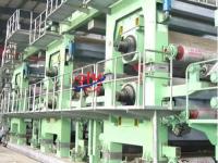 China 3800mm Kraft Paper Machine Cardboard Recycling Machine Automatic For Multidepth Boxes for sale