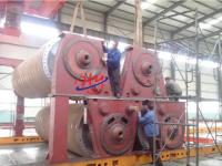 China 3800mm Kraft Paper Machine Cardboard Recycling Machine Automatic For Multidepth Boxes for sale