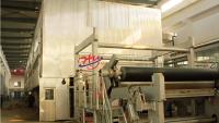 China 3800mm Kraft Paper Machine Cardboard Recycling Machine Automatic For Multidepth Boxes for sale