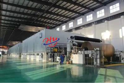 China CE Wood Pulp Craft Paper Production Machine High Speed Making Equipment 5200mm for sale