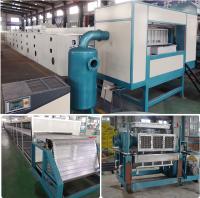 China 4 Faces 3000pcs/H Egg Tray Making Machine 53.7KW With 32 Mould for sale