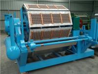 China Old Carton Paper Egg Tray Pulp Molding Making Machine 720 Pcs/Hr for sale