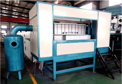 China 32 Moulds 12 Faces 3000pcs/H Hot Press Egg Tray Machine for sale