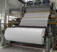China Paper Manufacturing Plant Production Line Toilet Tissue Paper Making Machine for sale