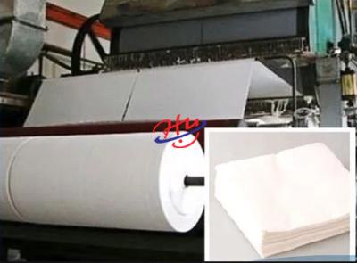 China 380V 50HZ A4 Copy Printing Paper Making Machine 1092mm for sale