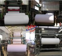 China 100T/D Offset Culture Paper Making Machine 680m/Min for sale