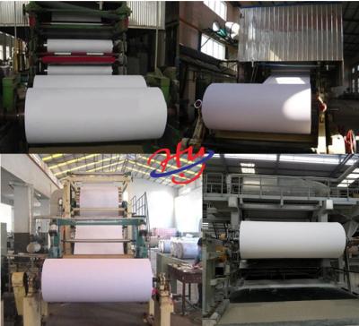 China 100T/D Offset Culture Paper Making Machine 680m/Min for sale