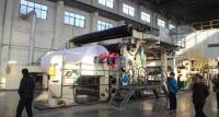 China Wood Pulp 3200mm Jumbo Roll A4 Paper Making Machine for sale