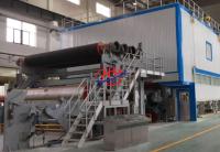 China Wood Pulp 3200mm Jumbo Roll A4 Paper Making Machine for sale