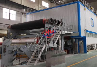 China Wood Pulp 3200mm Jumbo Roll A4 Paper Making Machine for sale