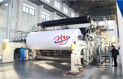 China 2800mm A4 Culture Paper Making Machine 60 - 120g / M2 for sale