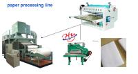 China High Efficiency Office Paper Machine 2400mm 40TPD A4 Printing Paper Making Machine for sale