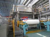 China 2800mm A4 Paper Making Machine 300g / Min Bamboo Pulp for sale
