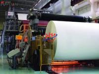 China 2100mm Trimmed Jumbo Roll Writing Paper Making Machine for sale