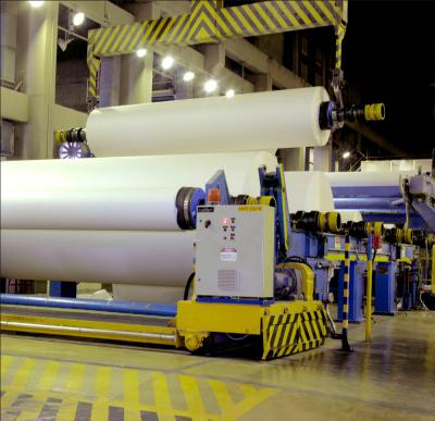 China 3200mm 50 Tons/Day Carbon Paper Machine Waste Paper Recycling Machine for sale