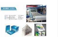 China 3200mm CE A4 Paper Writing Paper Machine Customized 50t / Day 300m / Min for sale