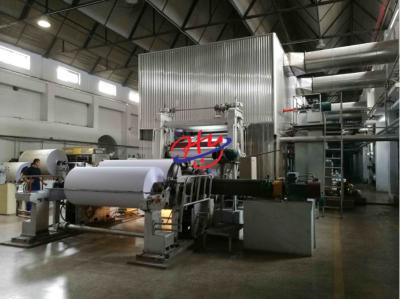 China 15T/D A4 Paper Making Machine 100m∕Min Frequency Conversion for sale