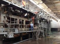 China 4000mm Width Kraft Paper Roll Making Machine Fourdrinier Wire Recycling Equipment for sale