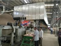 China Packaging Kraft Paperboard Machine Test Liner For Mill 150m / Min for sale
