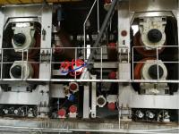 China Packaging Kraft Paperboard Machine Test Liner For Mill 150m / Min for sale