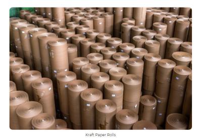 China Craft Kraft Paper Making Machinery 1092mm Hot Waste Carton Corrugated for sale