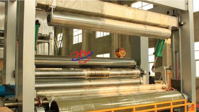 China 2100mm Corrugated Paper Roll Making Machine 50 M/Min From Factory for sale