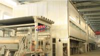 China 100T/D Paper Jumbo Roll Making Machine Brown Craft Testliner Carton Box for sale