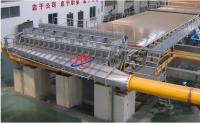 China Customized Fourdrinier Kraft Paper Making Machine Single Wire 500T / D 3000mm for sale