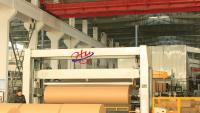 China 30 - 35T Kraft Paper Roll Making Machine 250m / Min 4300mm for sale