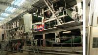 China Cardboard Kraft Paper Production Line 2500mm Model 120 Tons Per Day for sale