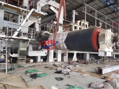 China Cardboard Kraft Paper Production Line 2500mm Model 120 Tons Per Day for sale
