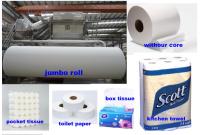 China Crescent high speed toilet paper machine wastepaper recycled paper machine for sale
