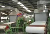 China Kitchen Towel Paper Making Machinery 2880mm Top-Rated 15T/D Toilet for sale