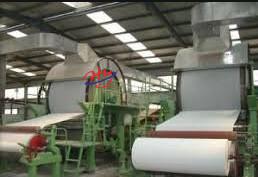 China Kitchen Towel Paper Making Machinery 2880mm Top-Rated 15T/D Toilet for sale